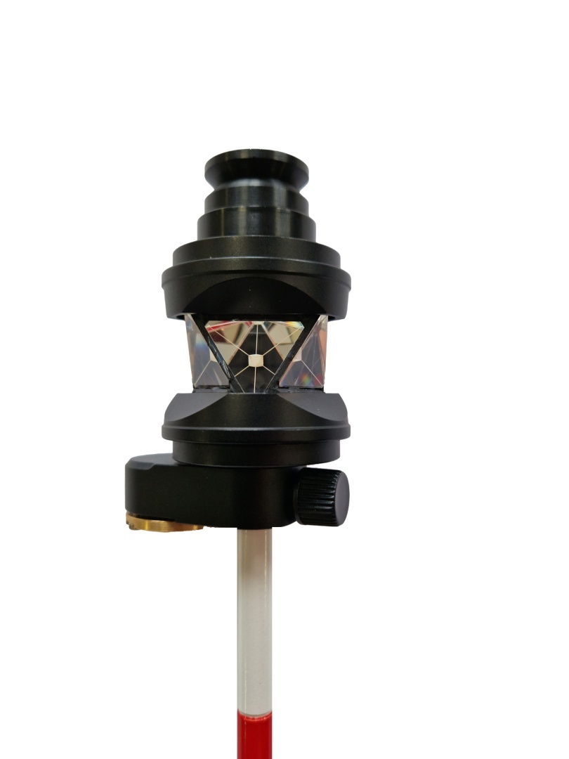 Mini pryzmat na tyczce FORGEO 4153-03, typ MYZOX, przesuwny > Mini ...
